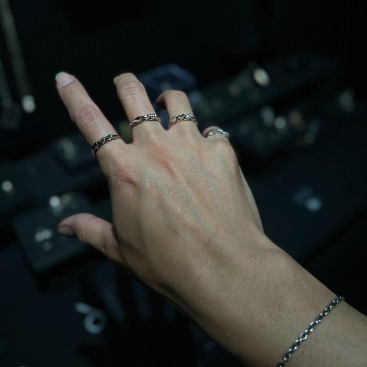 Scale Ring – Opened Jesus