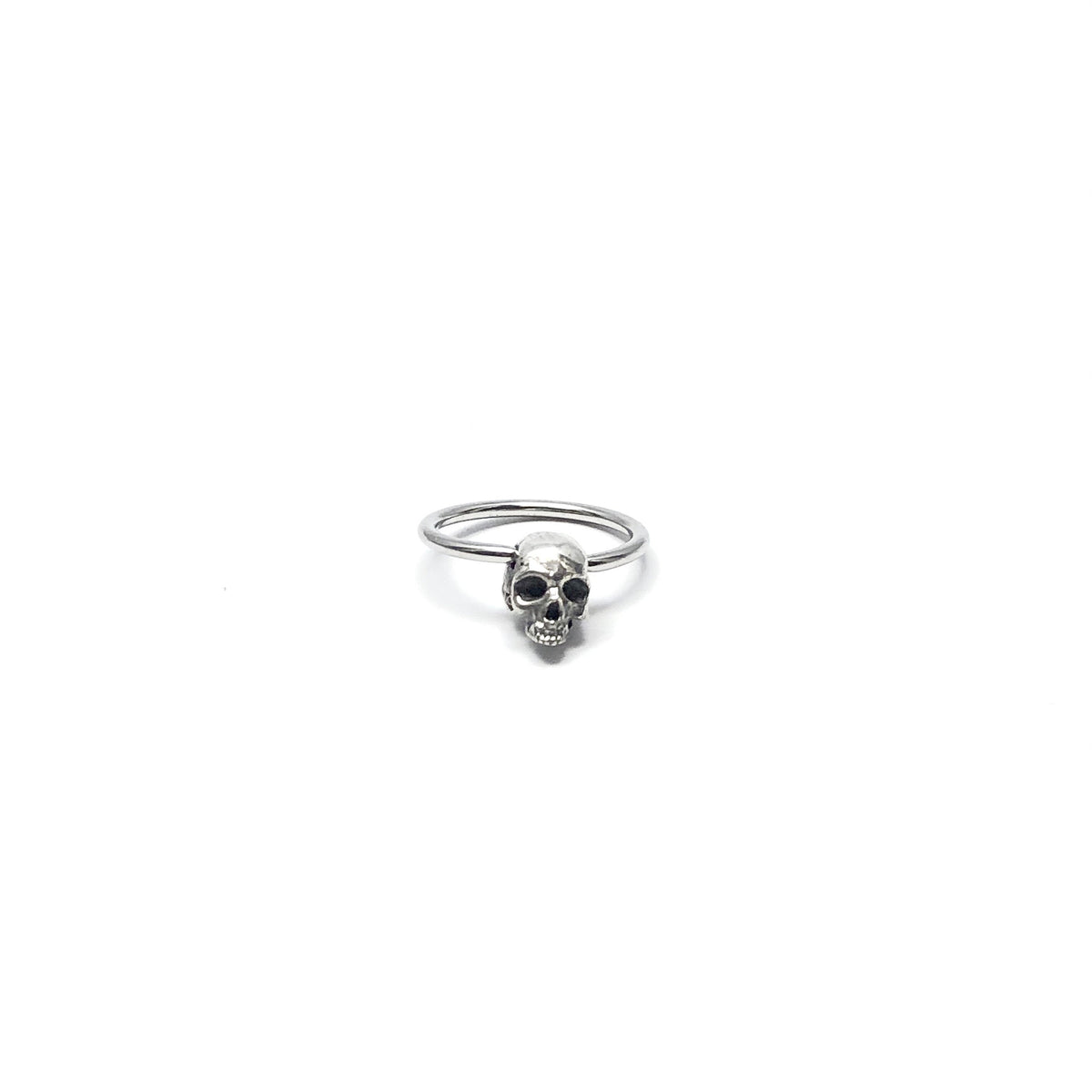 Skull Septum Ring – Opened Jesus